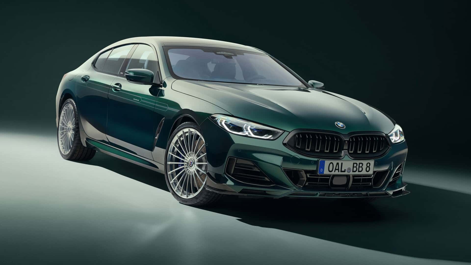 Special Alpina B8 GT marks transition to BMW takeover
