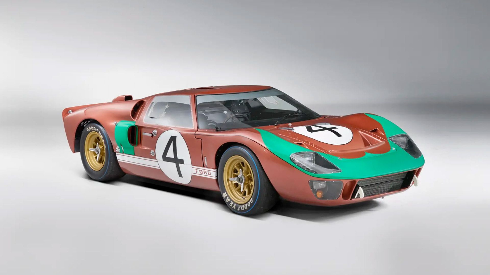 Ford GT40 entered in pivotal 1966 Le Mans race can be yours
