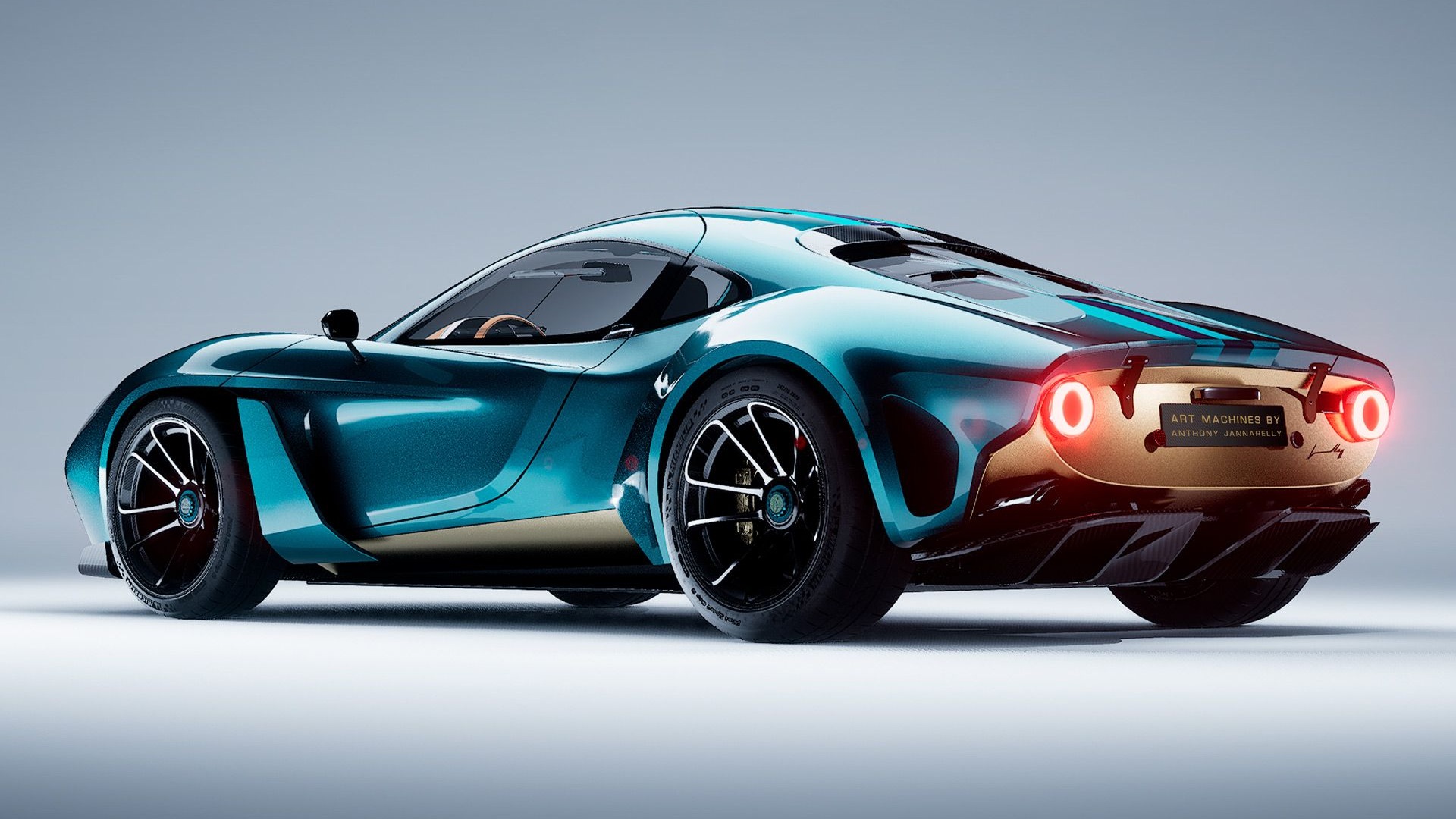 Jannarelly debuts Ælla-60 retro supercar with manual gearbox