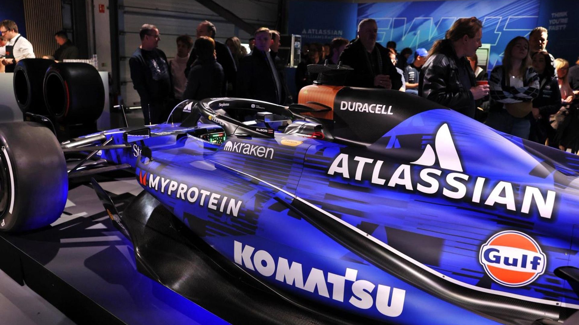 2025 Williams FW47 F1 car conducts shakedown at Silverstone