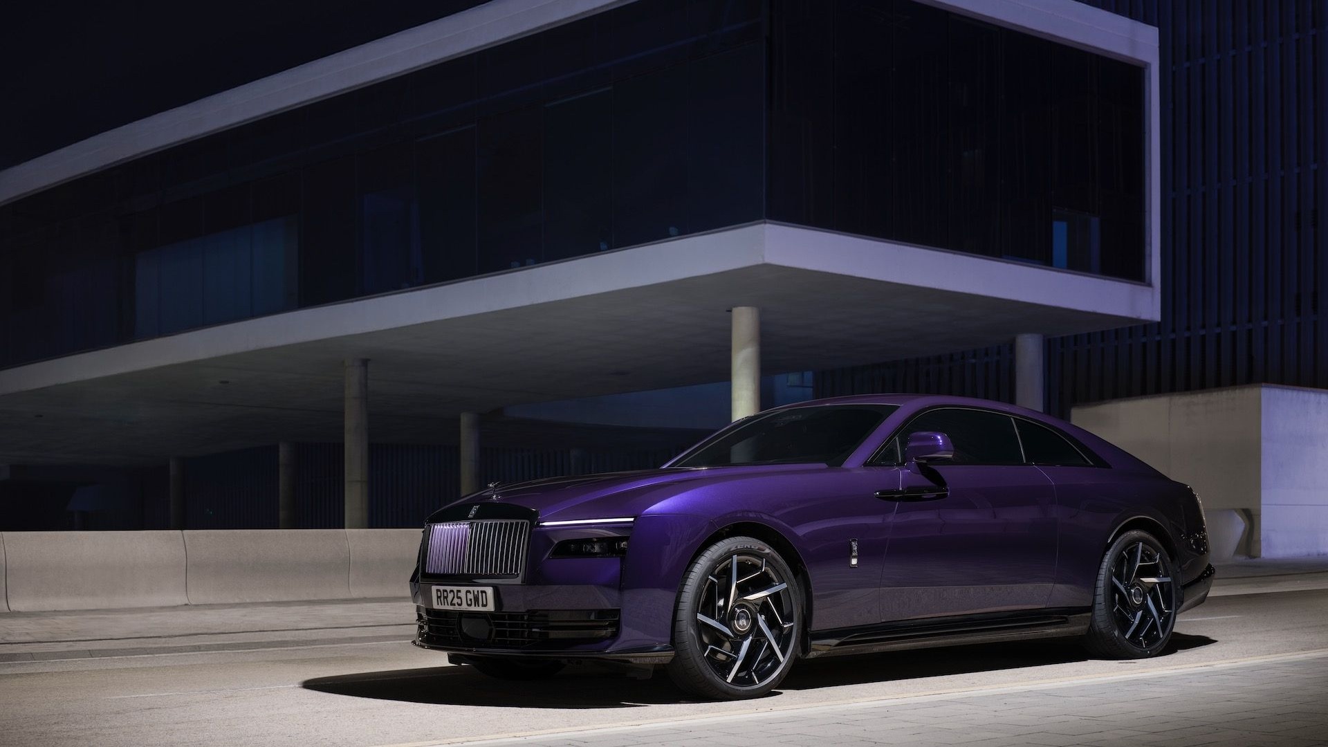 Rolls-Royce Spectre Black Badge is the the most powerful Rolls yet