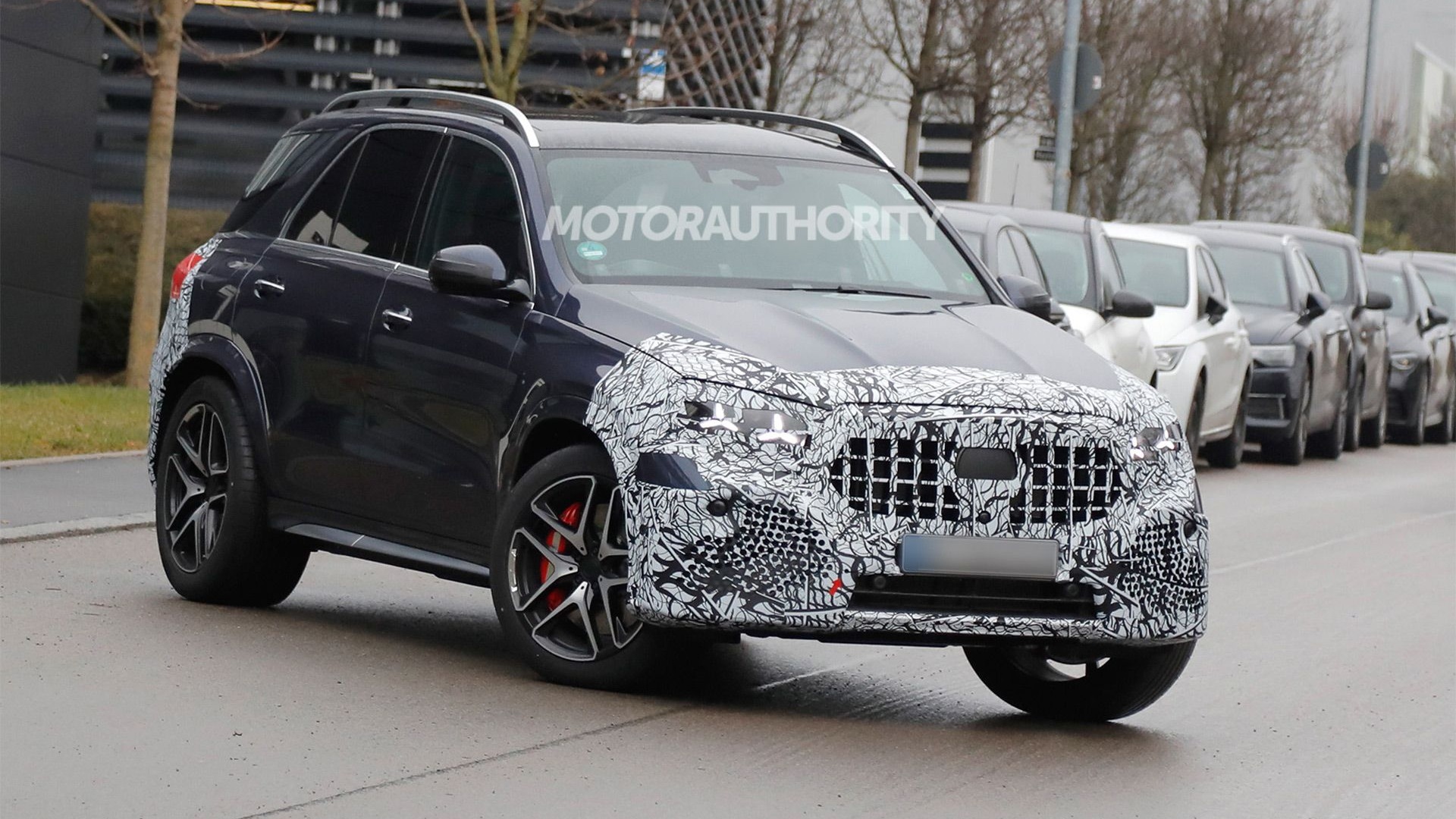 2027 Mercedes-Benz AMG GLE 63 spied for the first time