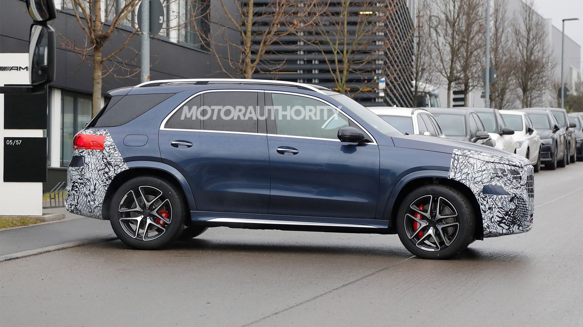 2027 Mercedes-Benz AMG GLE 63 spied for the first time