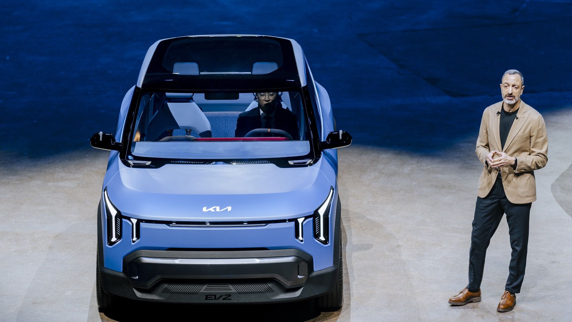 Kia EV2 concept previews baby EV due in 2026