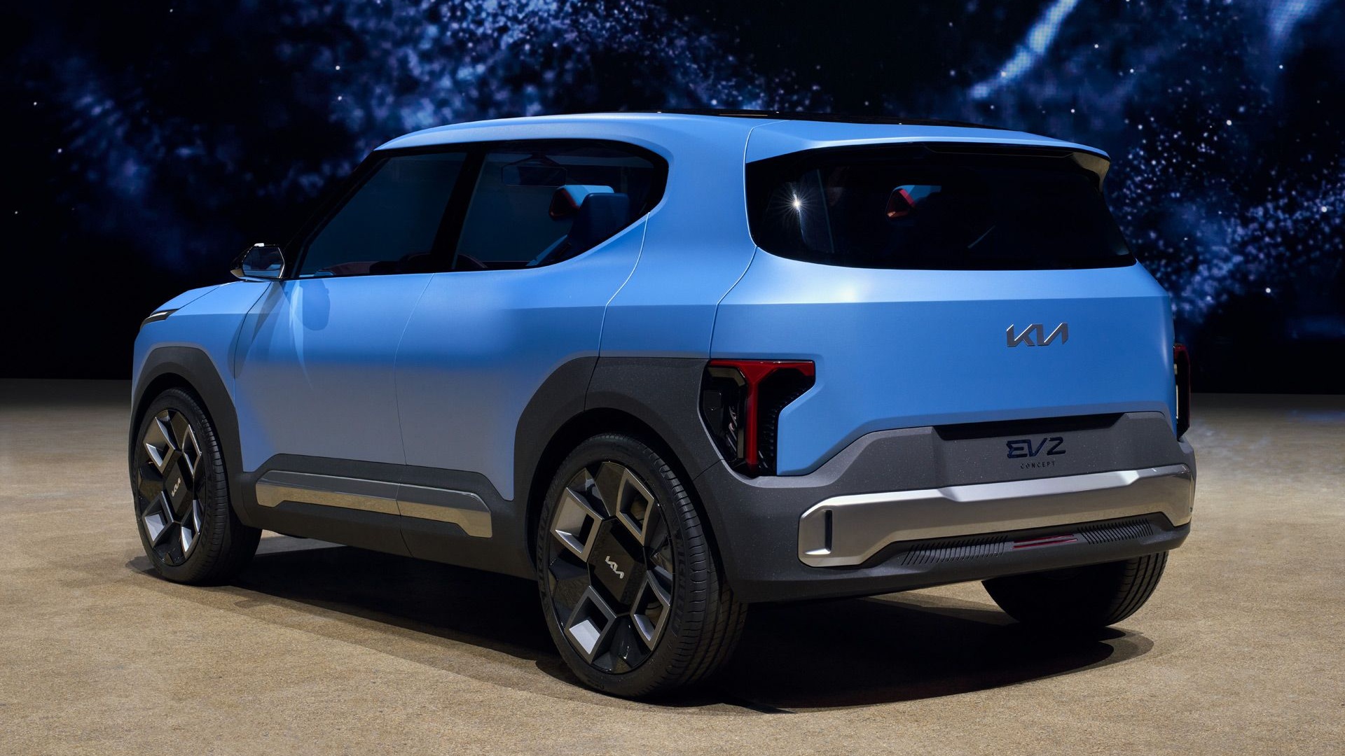 Kia EV2 concept previews baby EV due in 2026