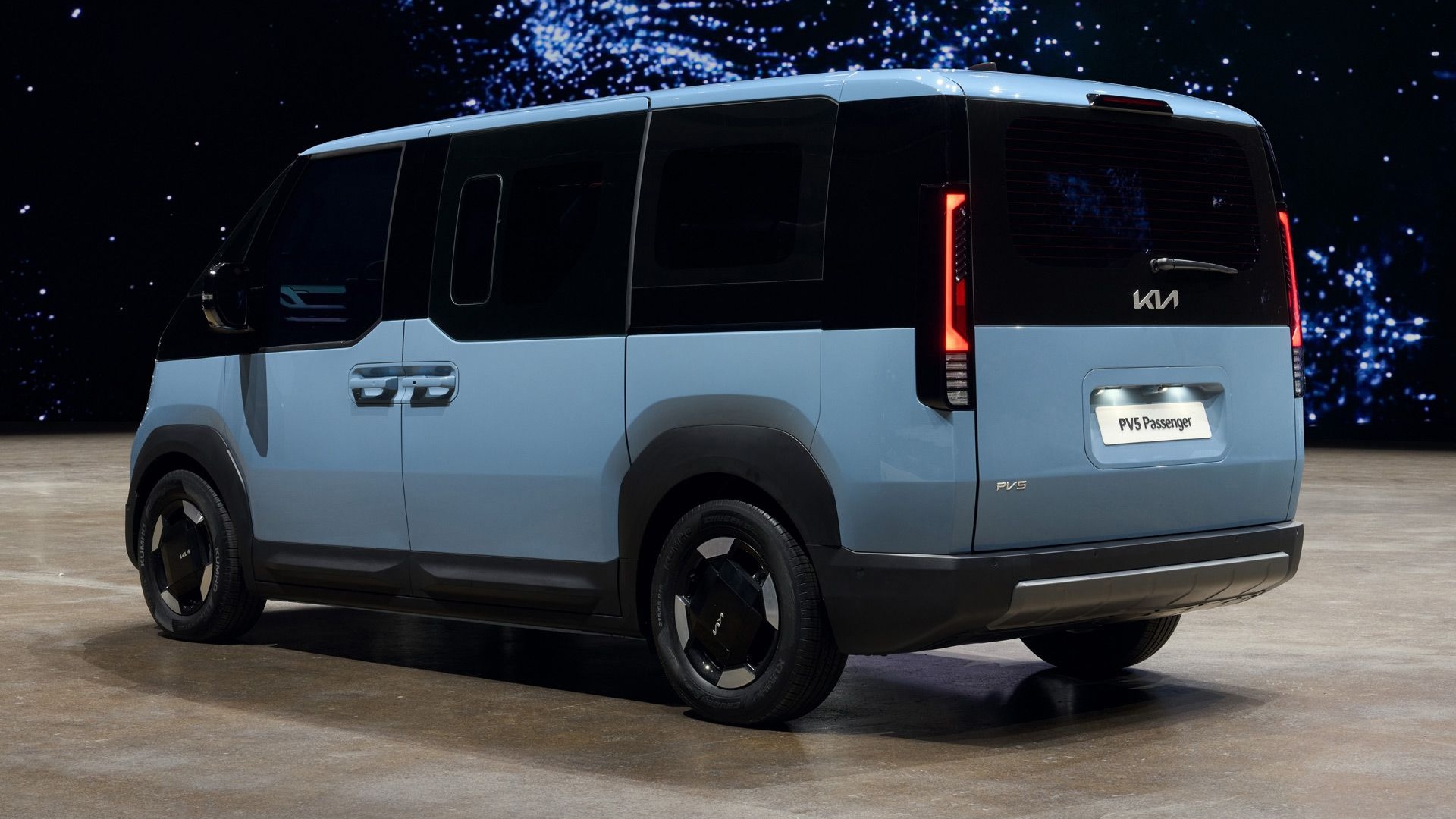 Kia PV5 electric van arrives to challenge the VW ID.Buzz