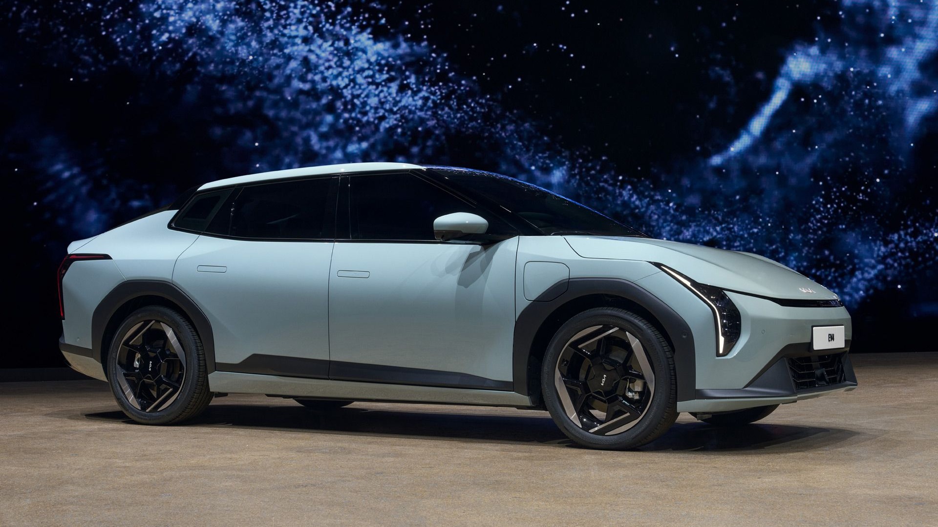 US-bound Kia EV4 electric sedan and hatch duo revealed