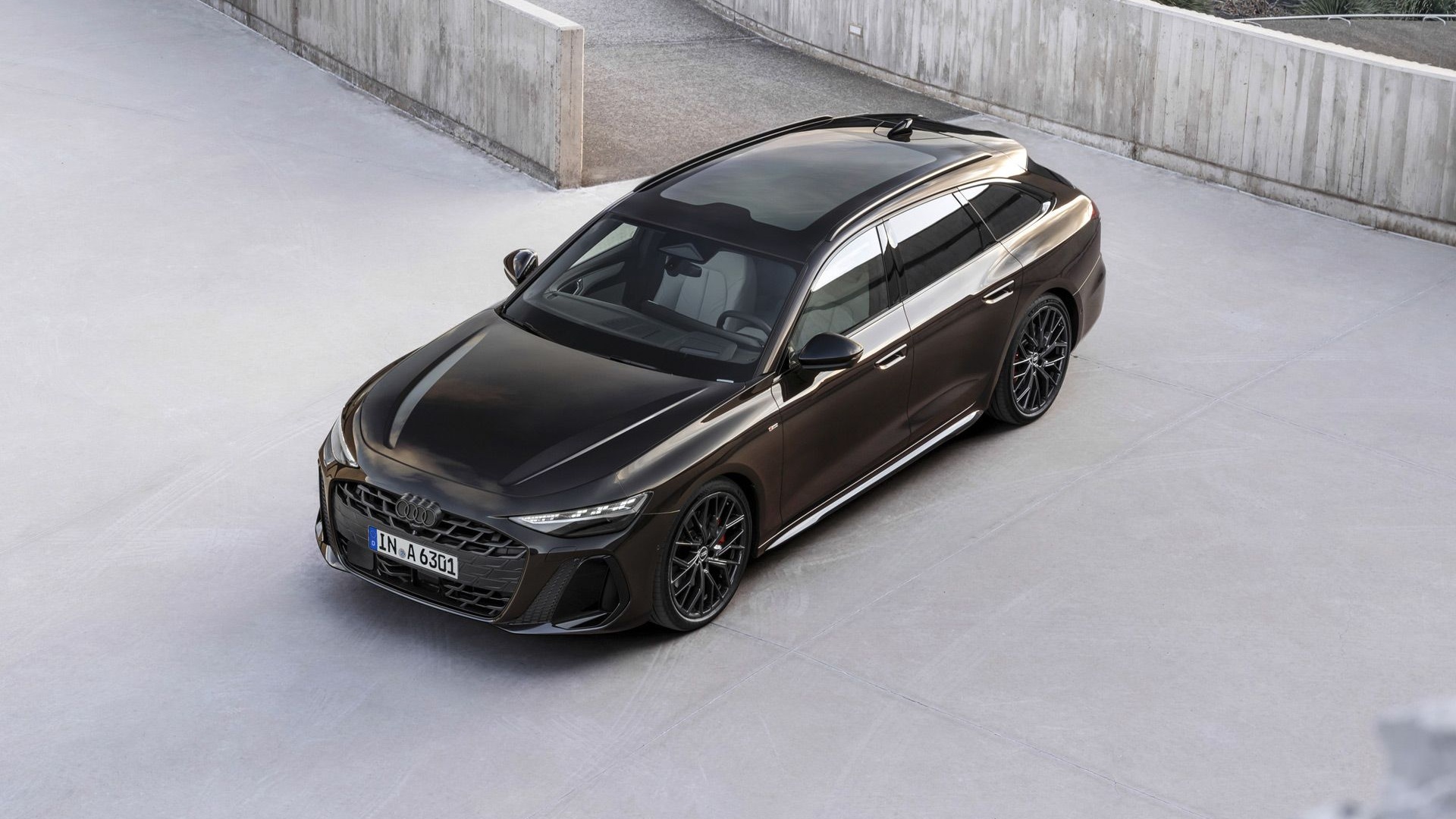 2026 Audi A6 revealed in Avant wagon form