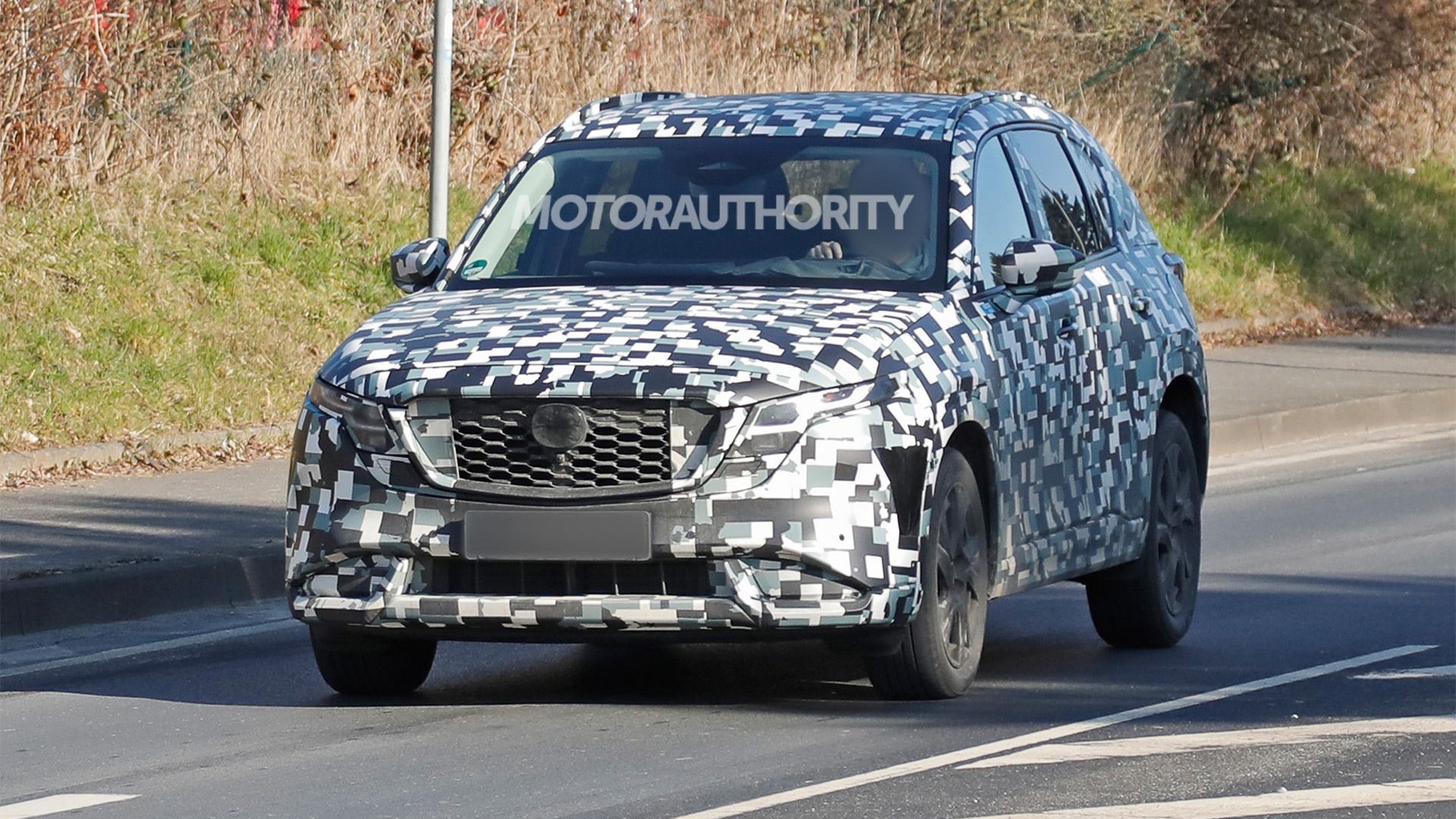2026 Mazda CX-5 spied with new details