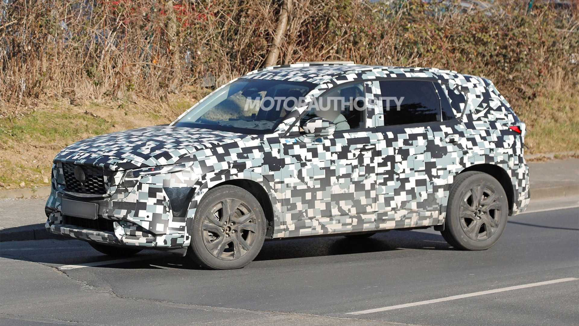 2026 Mazda CX-5 spied with new details