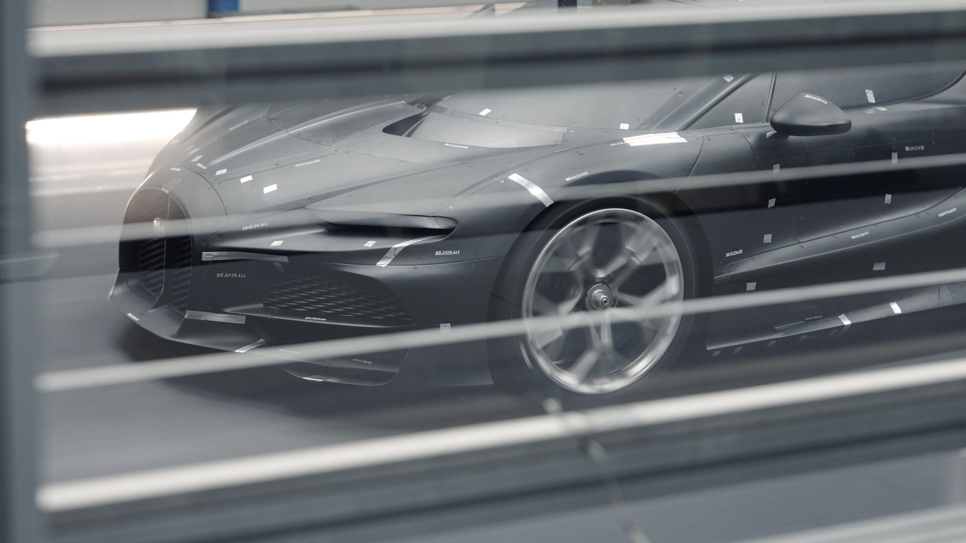 Deep dive: Bugatti Tourbillon aerodynamics