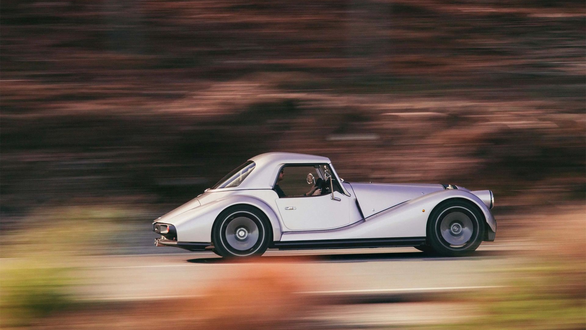 Morgan Supersport revealed with sleek minimalist design