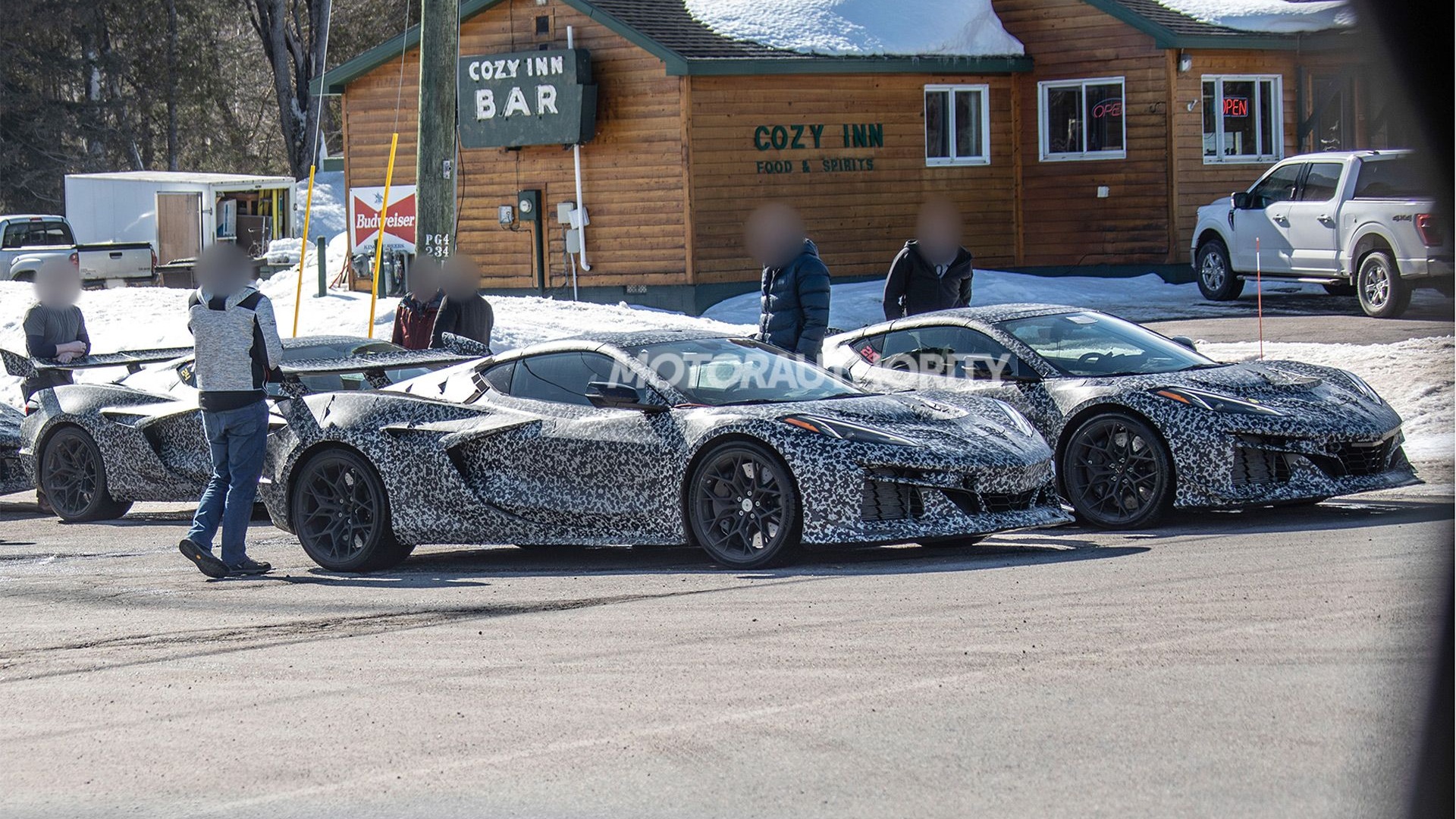 2026 Chevy Corvette Zora spied: C8 hybrid flagship coming soon