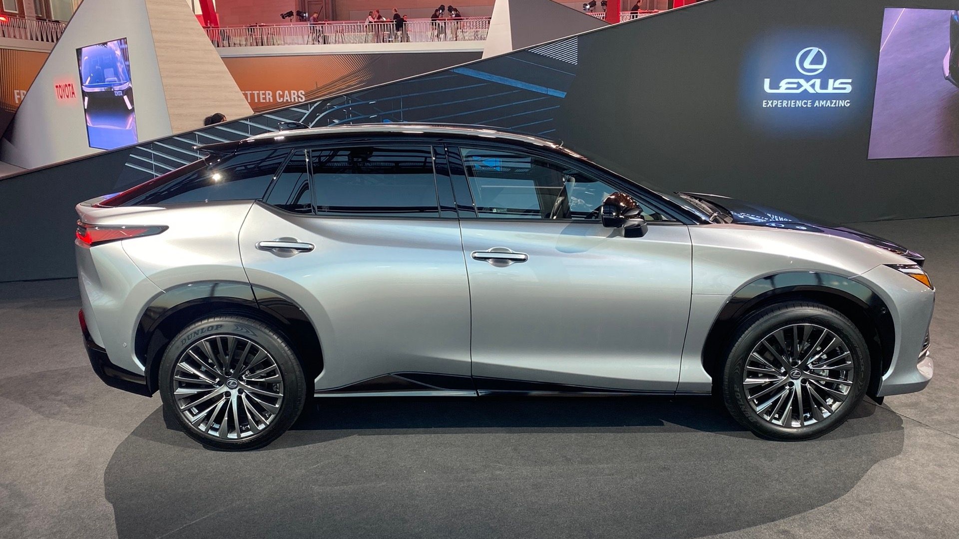 2026 Lexus RZ 550e F Sport adds power, simulated gear shifts