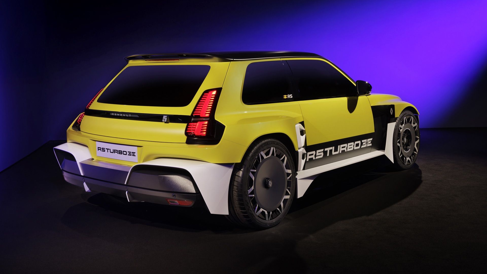 Renault 5 Turbo returns as EV with in-wheel motors