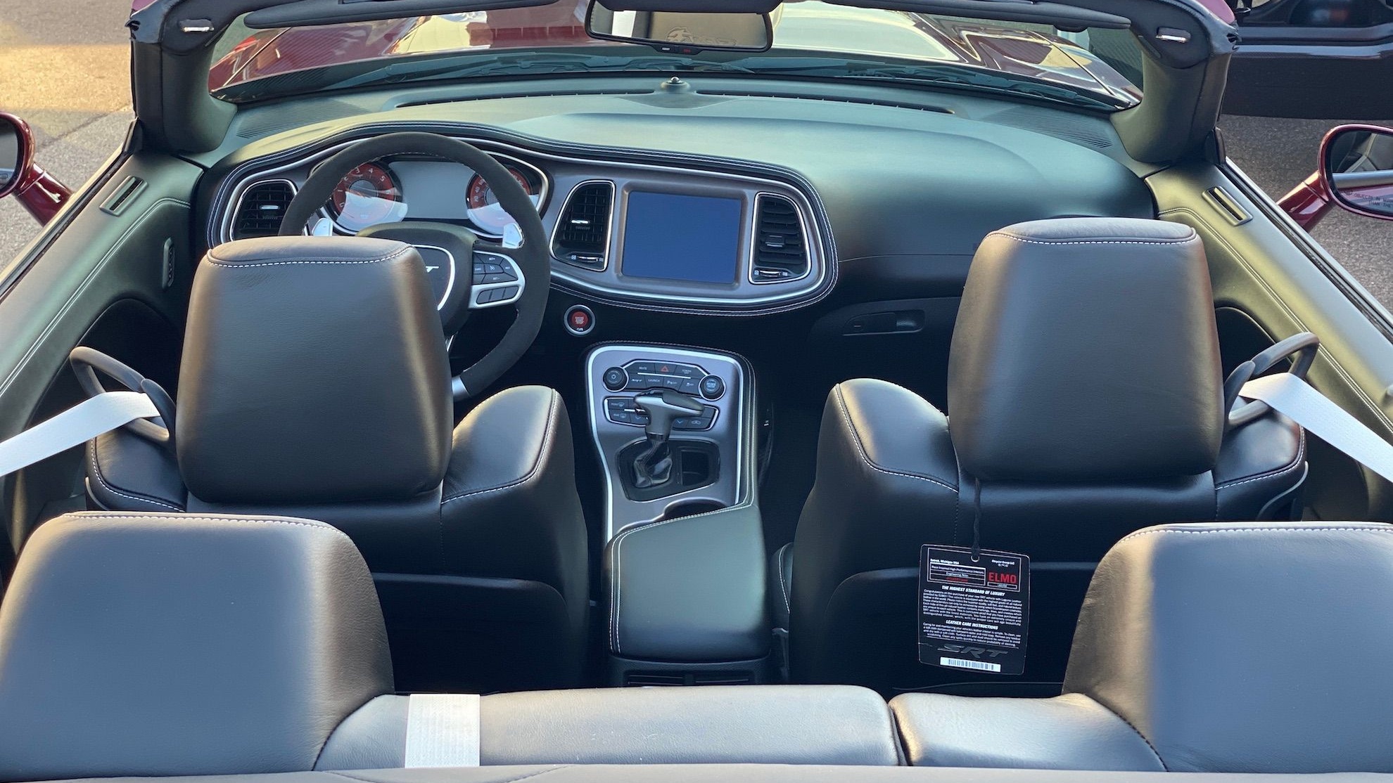 Dodge dealers working with coachbuilder to offer Challenger convertibles