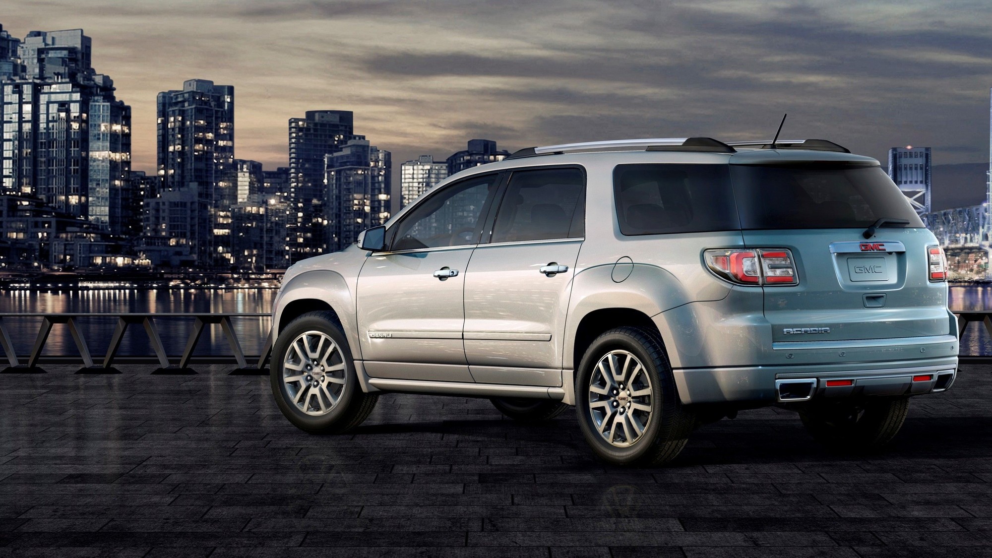 2013 GMC Acadia First Look: 2012 Chicago Auto Show