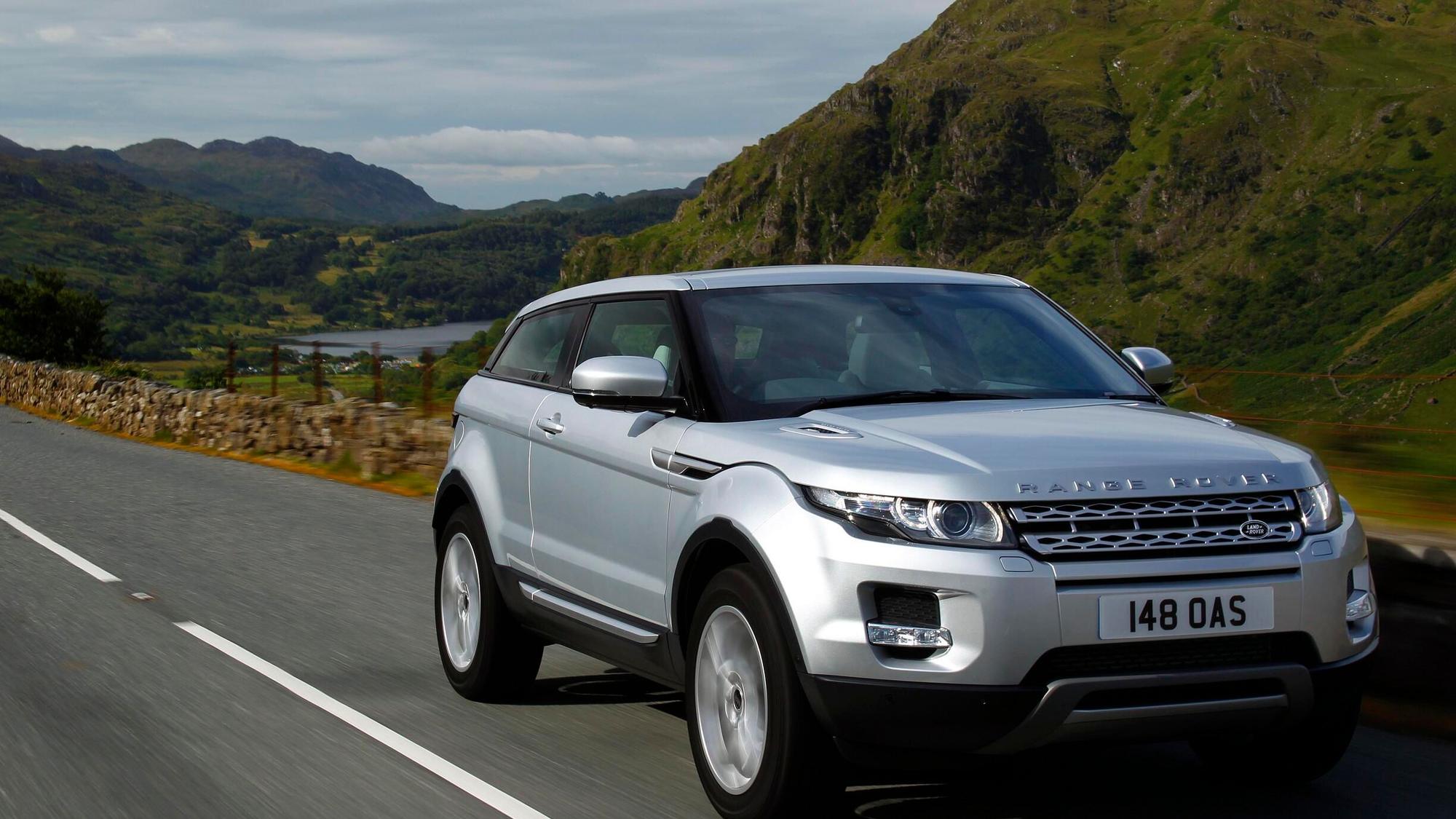 2013 Land Rover Range Rover Evoque Pure: New Entry-Level Model