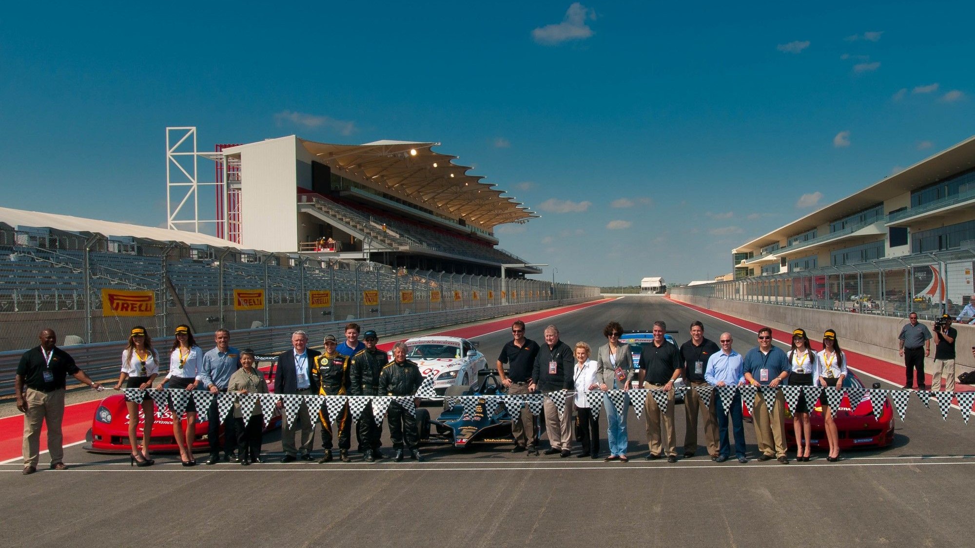 Circuit Of The Americas First Lap Ceremony, Onboard And On Track: Video