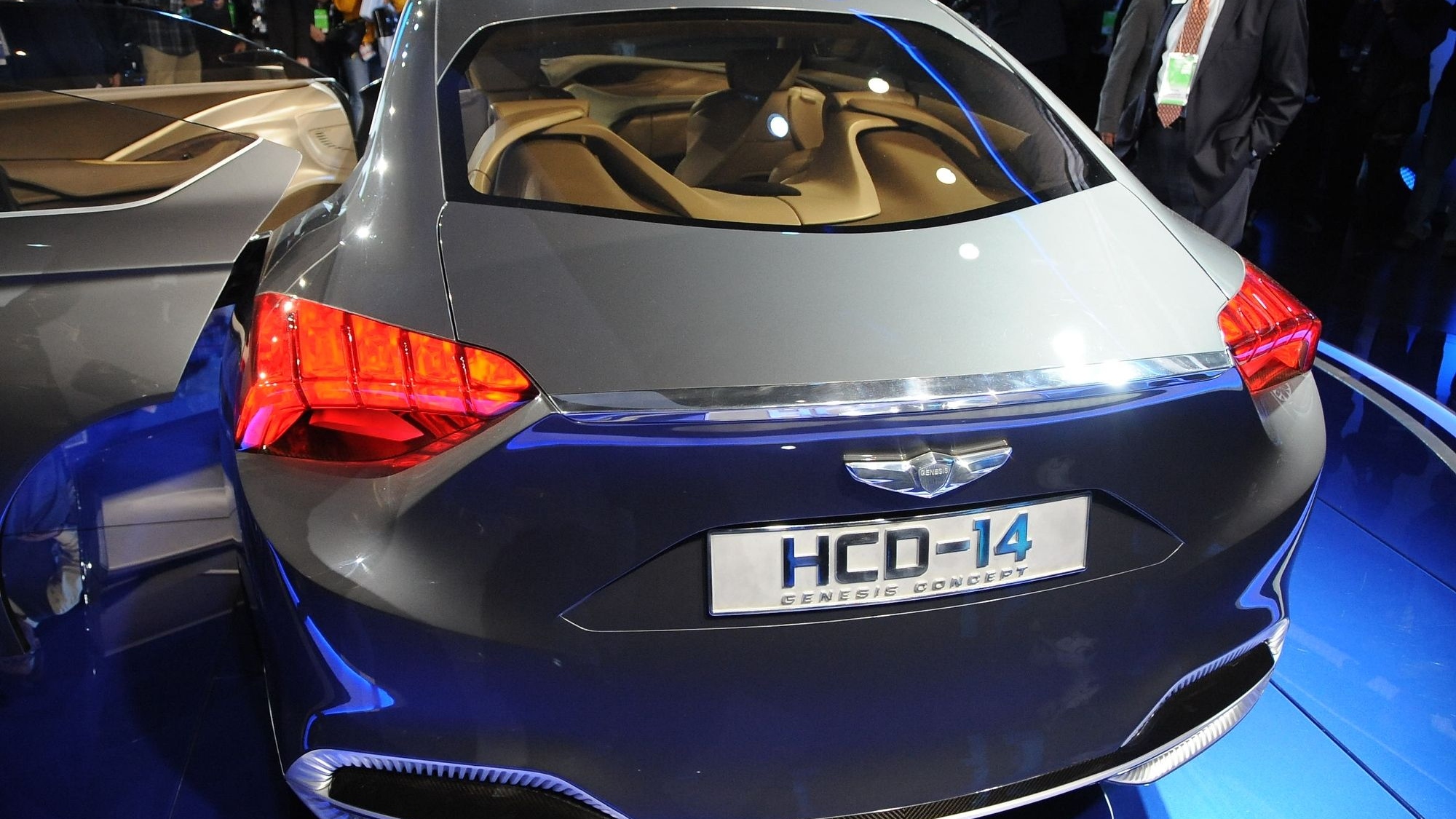 Hyundai HCD-14 Genesis Concept Video Preview