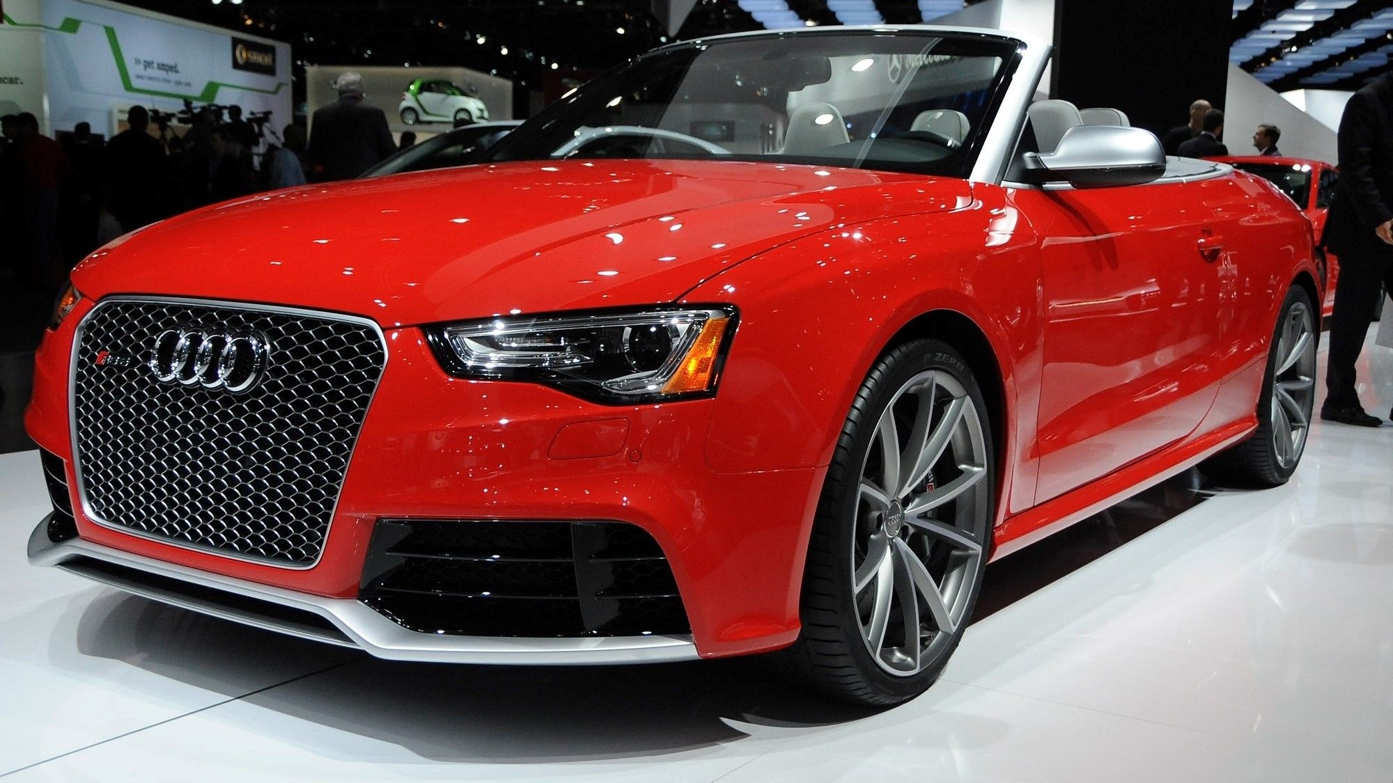 2014 Audi RS 5 Cabriolet Priced From $77,900