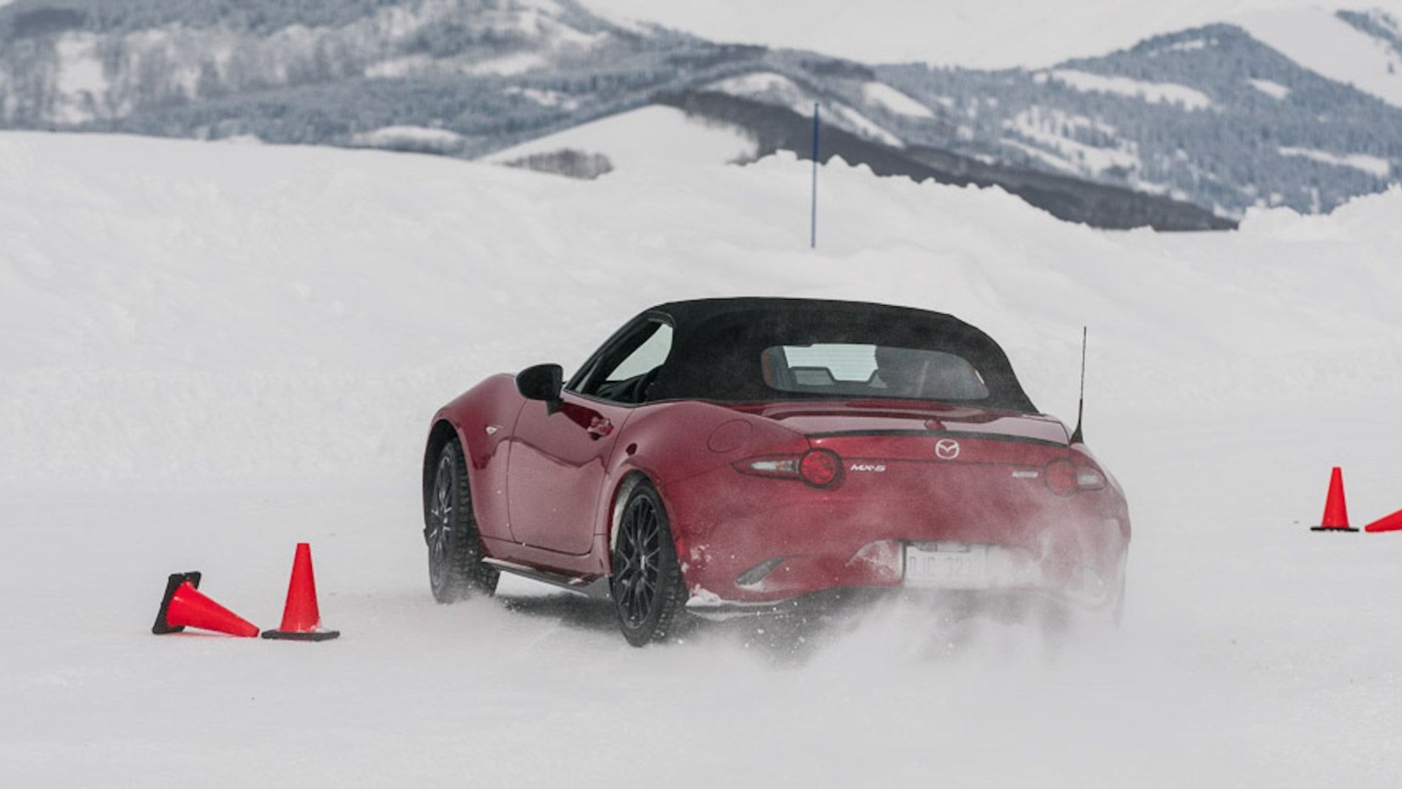 Even In The Snow, The Answer Is Always Mazda Miata: Video
