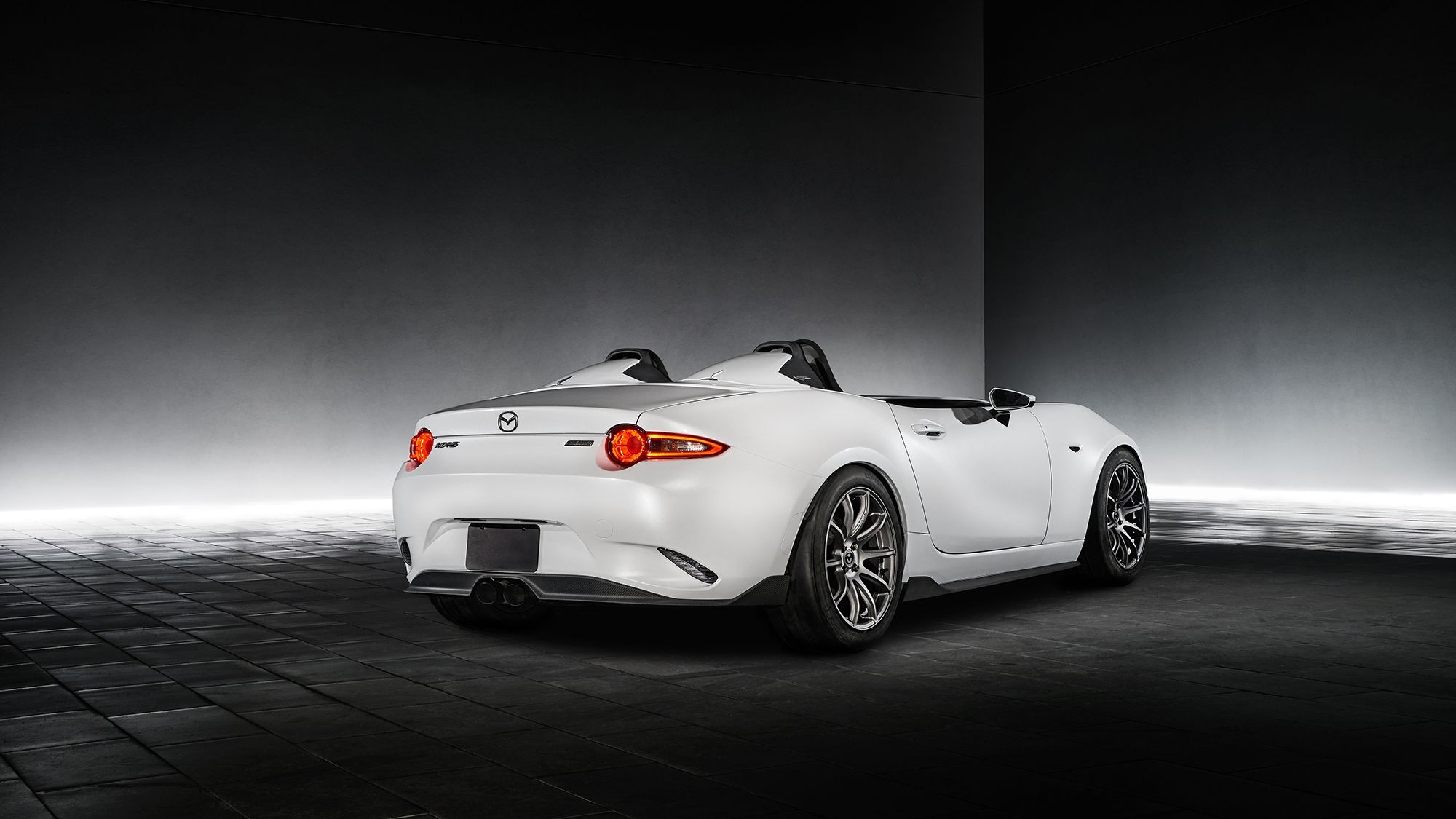 Mazda goes with sexy and sinister for MX-5 concepts at SEMA