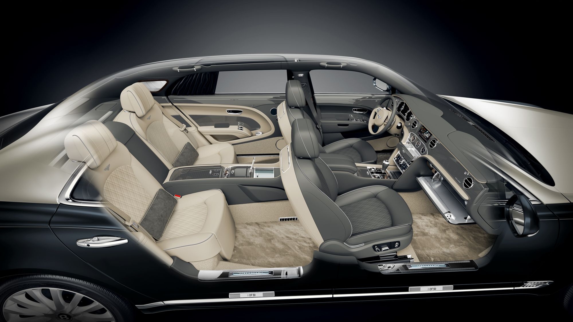 Bentley Hallmark Series by Mulliner looks to precious metals for ...