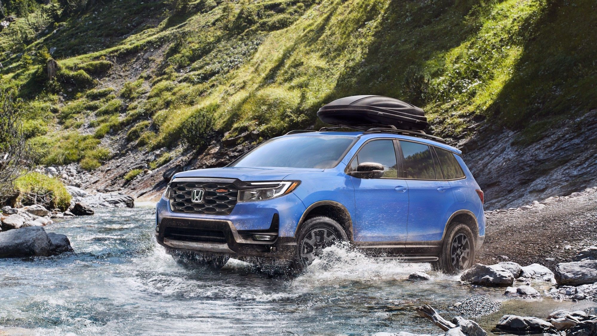 2026 Honda Passport TrailSport teased with V-6, debuts this fall