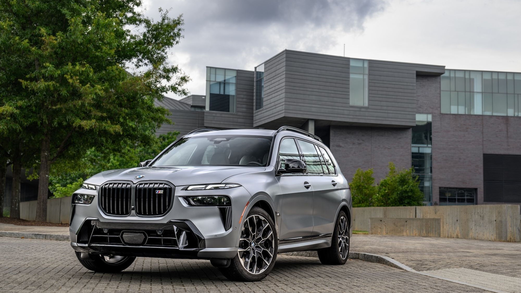 2019 BMW X7 preview