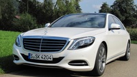 2016 Mercedes-Benz S550e Plug-In Hybrid first drive review