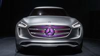 Mercedes-Benz Concept G-Code: Tiny Crossover For LA Auto Show