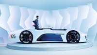 Alpine Vision Gran Turismo Concept Is A 21st Century Speedster: Video