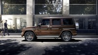 2016 Mercedes-Benz G-Class Benefits From New V-8, Chassis Upgrades