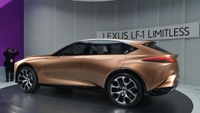 Lexus LF-1 Limitless concept hints at at a flagship crossover for Americans