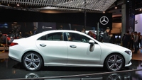 2020 Mercedes-Benz CLA brings its svelte looks to CES
