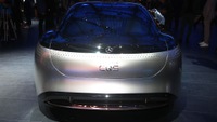 Mercedes-Benz Vision EQS previews flagship electric sedan