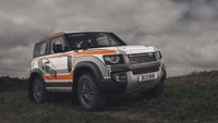 New Defender ready for Bowler Defender Challenge one-make rally series