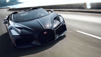 Bugatti Mistral roadster closes chapter on mighty W-16 engine