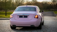 Rolls-Royce made a pink Ghost