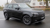 Video shows 2026 Range Rover Sport Electric testing at the 'Ring