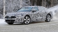 2026 Audi A7 sedan spied again