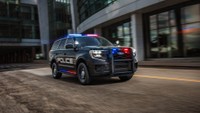 2025 Expedition SSV marks 75 years of Ford cop cars