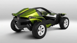 Official details for Fiat's FCC II 'Bugster' Concept
