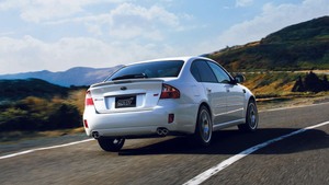 Subaru Legacy STI S402 released in Japan