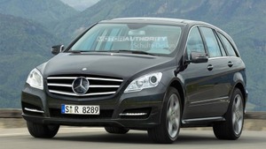Rendered: 2011 Mercedes-Benz R-Class Facelift