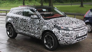 Land Rover To Unveil Range Rover LRX Crossover Tomorrow