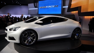 Chevrolet Tru 140S Concept Live Photos: 2012 Detroit Auto Show