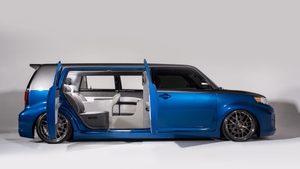 Supra-Powered FR-S Headlines Scion's 2013 SEMA Lineup