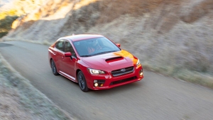 2015 Subaru WRX First Drive